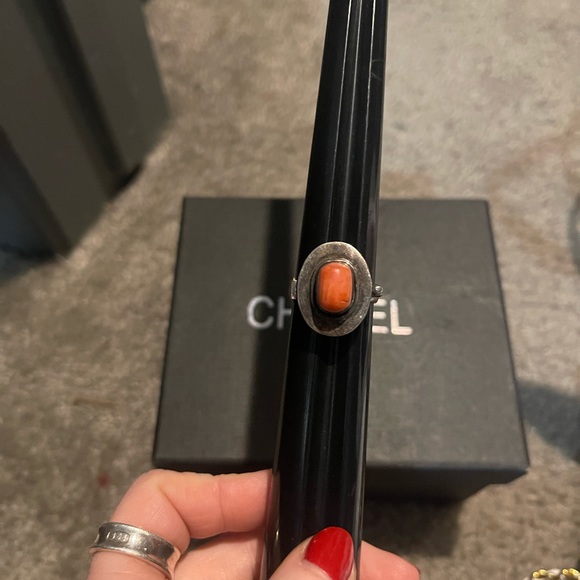 Vintage | Jewelry | Vintage Sterling Silver Snuff Box Ring | Poshmark